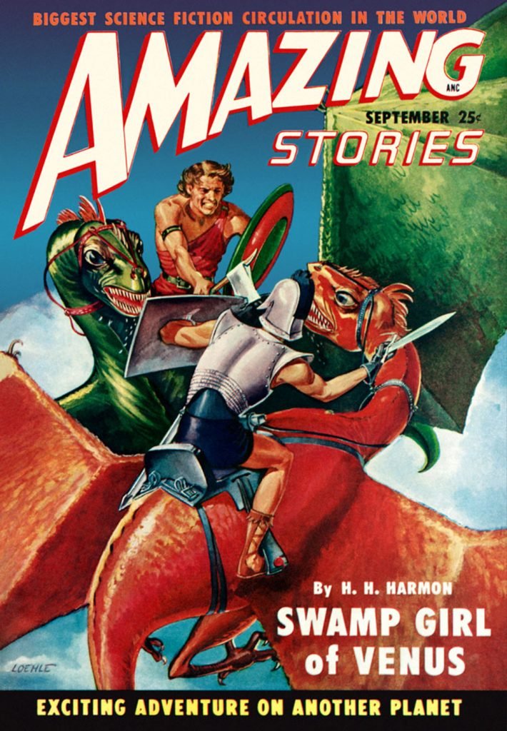 Amazing Stories en PDF - Historias Pulp